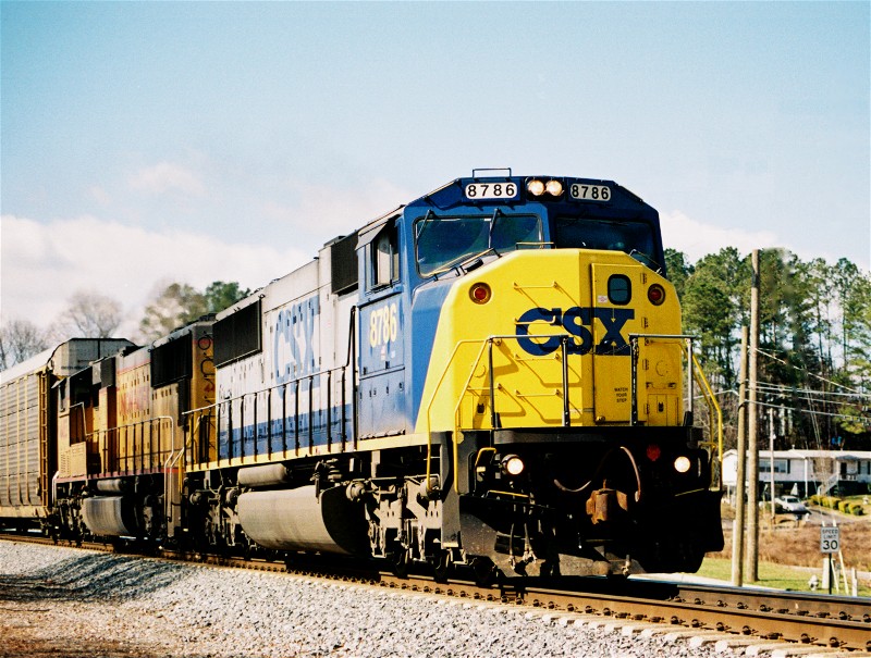 CSX 8786